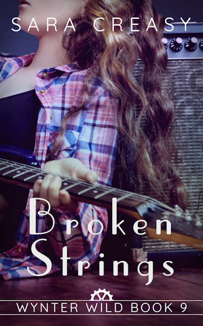 Broken Strings (Book 9) is Out Now! – Sara Creasy