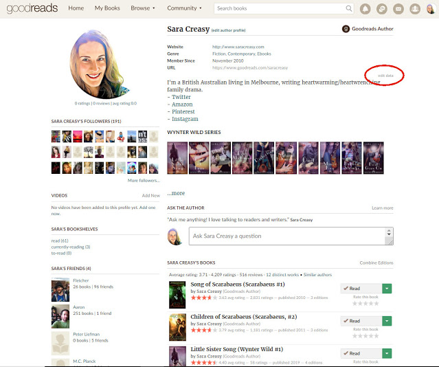 Clickable Book Covers in Your Goodreads Profile – Sara Creasy